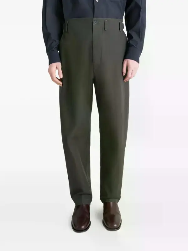 LEMAIRE Adjustable-waistband Carrot Trousers
