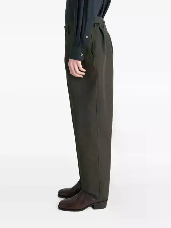 LEMAIRE Adjustable-waistband Carrot Trousers