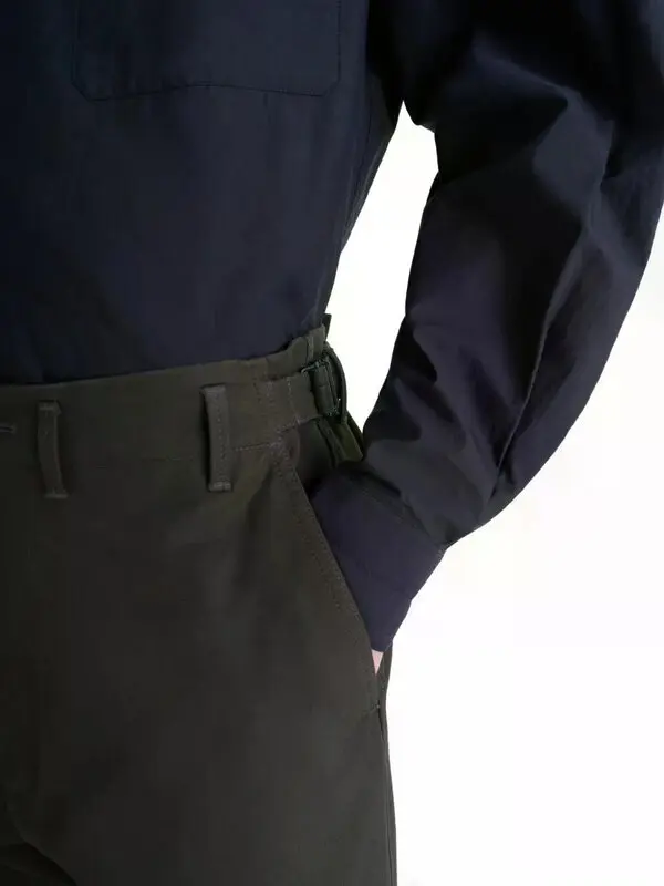 LEMAIRE Adjustable-waistband Carrot Trousers