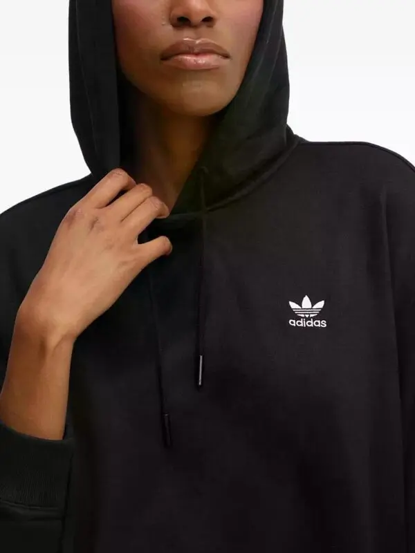 Adidas Logo-embroidered Hoodie