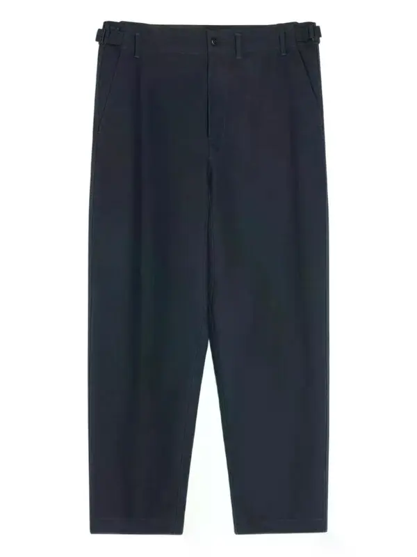 LEMAIRE Adjustable-waist Trousers - Blue