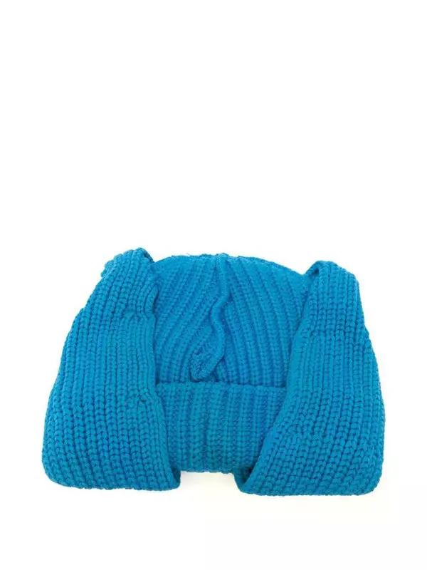 CHARLES JEFFREY Pop Up-ears Beanie - Blue