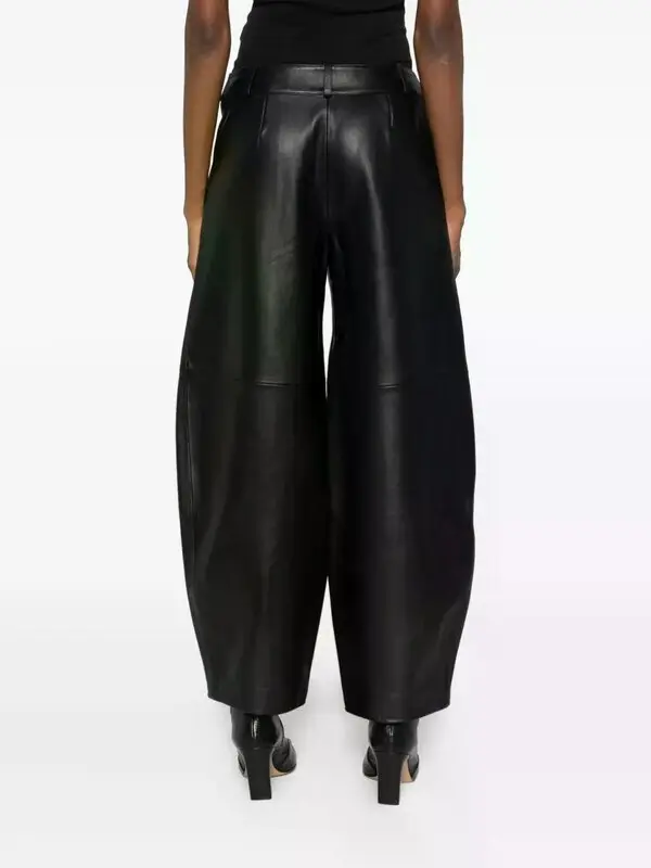 Co Collection Paneled Wide Leg Trousers