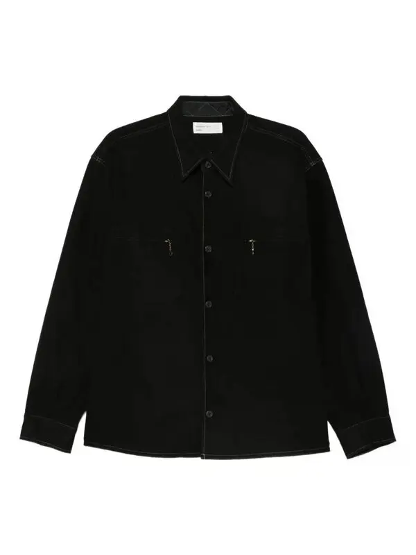 Chimala Point-collar Shirt