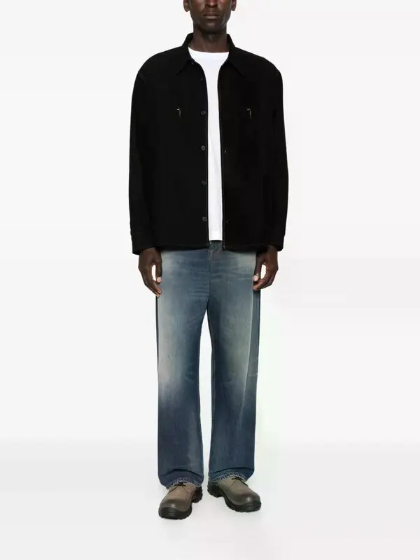 Chimala Point-collar Shirt