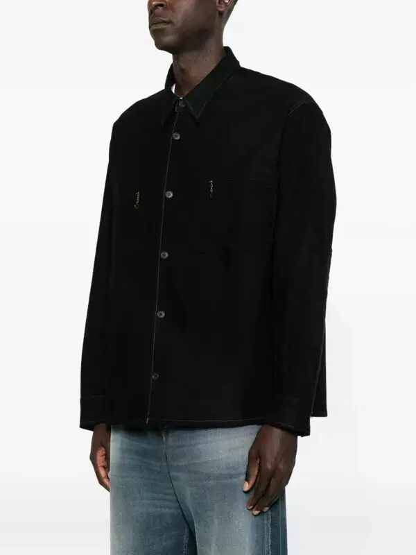 Chimala Point-collar Shirt