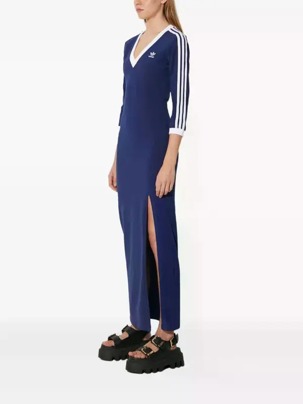 Adidas Three-stripe V-neck Dress