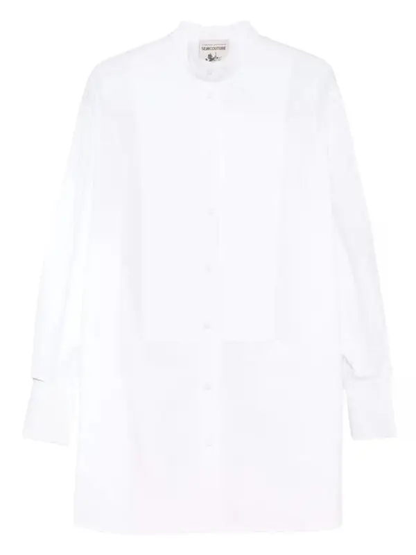 SEMICOUTURE Pleated Shirt