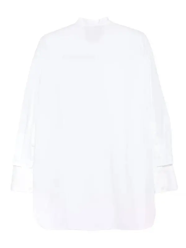 SEMICOUTURE Pleated Shirt
