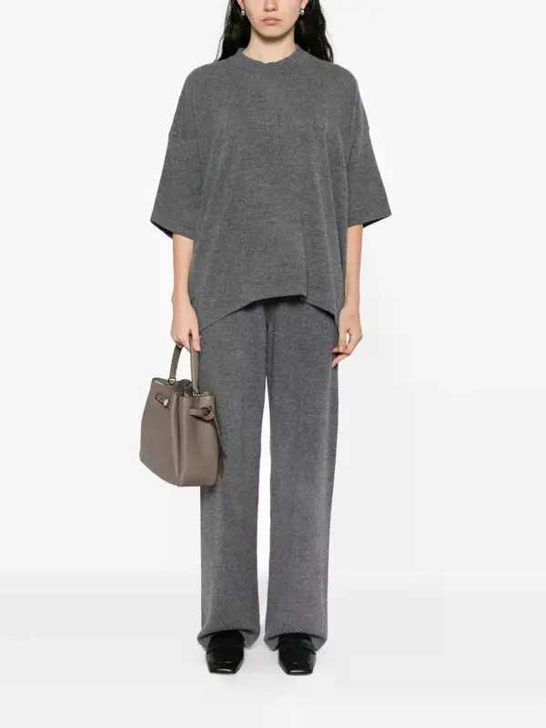 MR MITTENS Donah Elastic-waist Trousers
