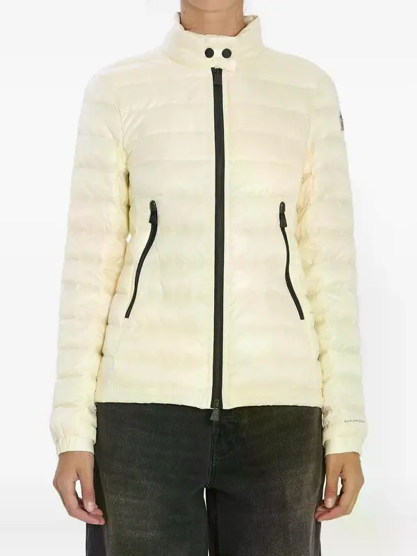 Moncler Quilted Coat With Snap-buttoned Collar