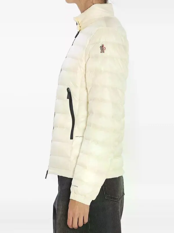 Moncler Quilted Coat With Snap-buttoned Collar
