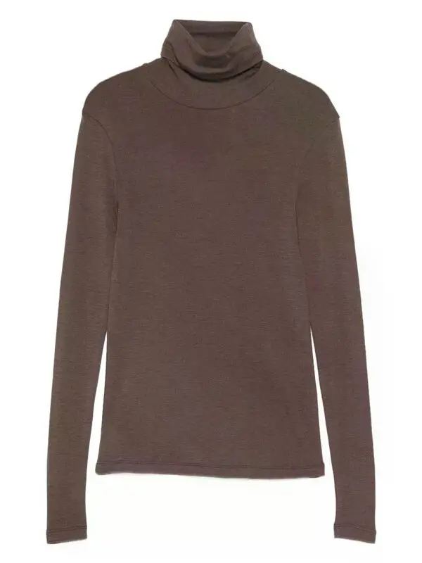 RÓHE Long-sleeve Turtleneck Top