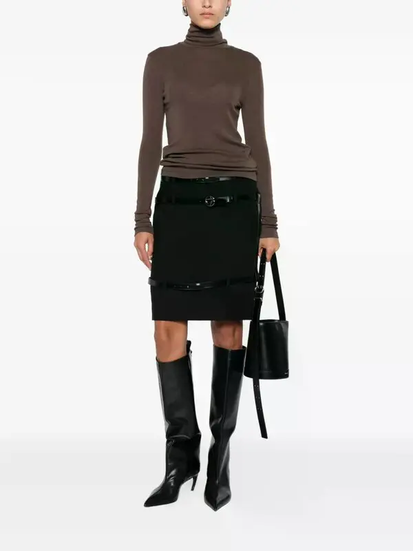 RÓHE Long-sleeve Turtleneck Top