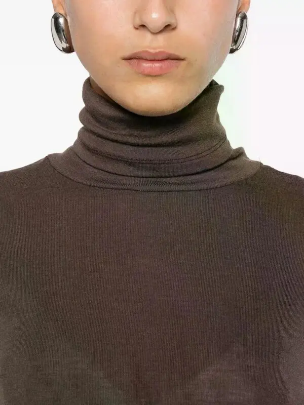 RÓHE Long-sleeve Turtleneck Top