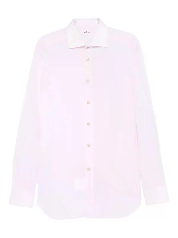 Kiton Buttoned Shirt