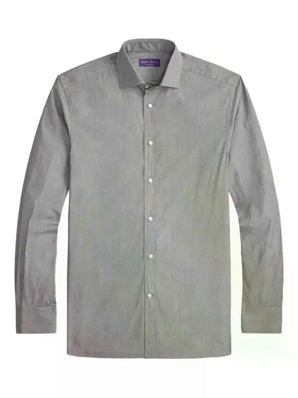 Ralph Lauren Purple Label Long-sleeve Shirt - Grey