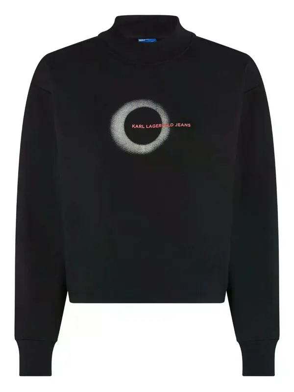 Karl Lagerfeld Eclipse Logo Sweatshirt