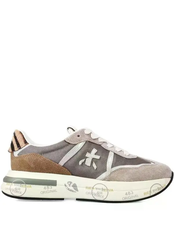 Premiata Cassie Lace-up Sneakers - Neutrals