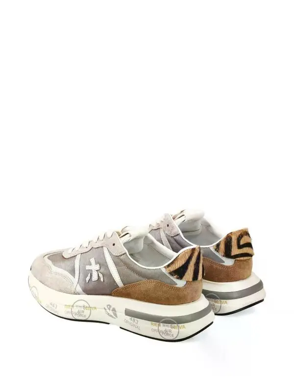 Premiata Cassie Lace-up Sneakers - Neutrals