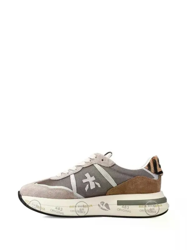 Premiata Cassie Lace-up Sneakers - Neutrals