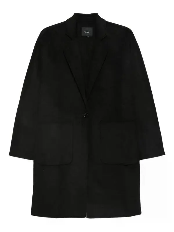 Rails Everest Patch-pocket Coat - Black