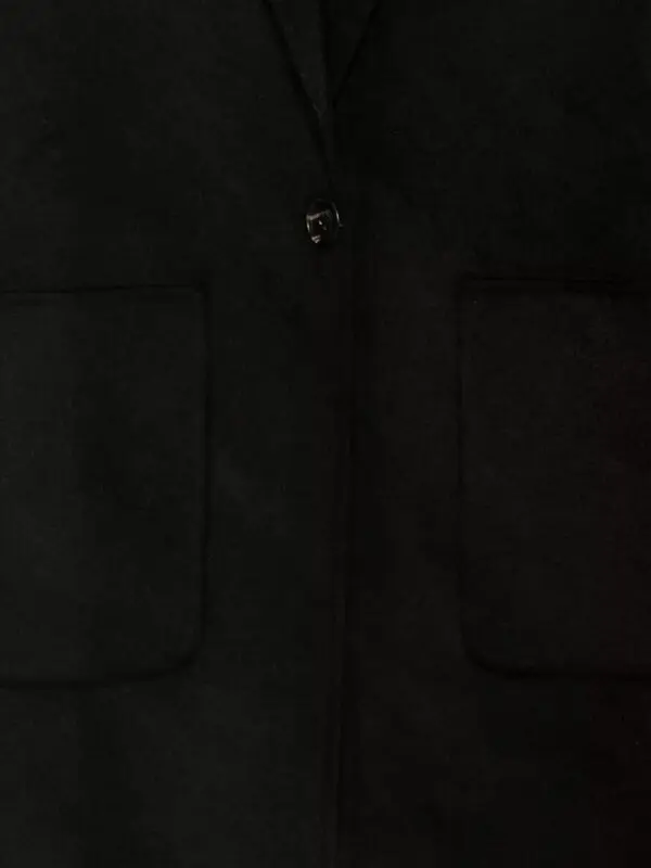 Rails Everest Patch-pocket Coat - Black