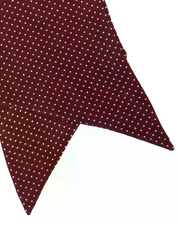 Destin Polka-dot Scarf