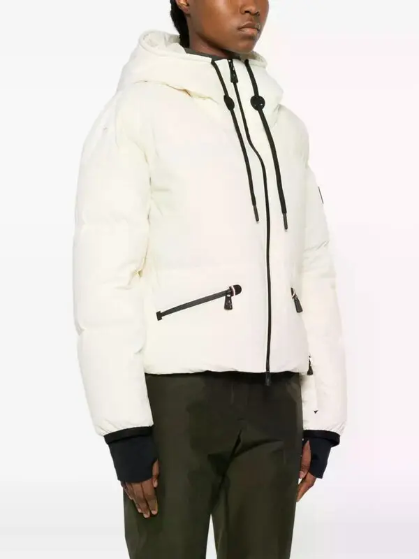 Moncler Hooded Zip-up Jacket