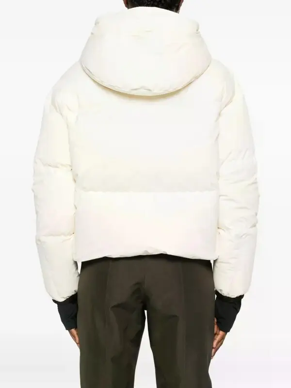 Moncler Hooded Zip-up Jacket