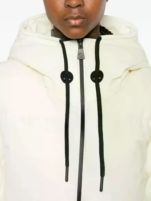 Moncler Hooded Zip-up Jacket