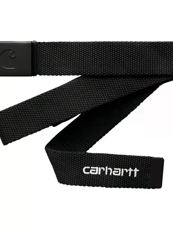 Carhartt Work In Progress Logo-print Webbing Belt