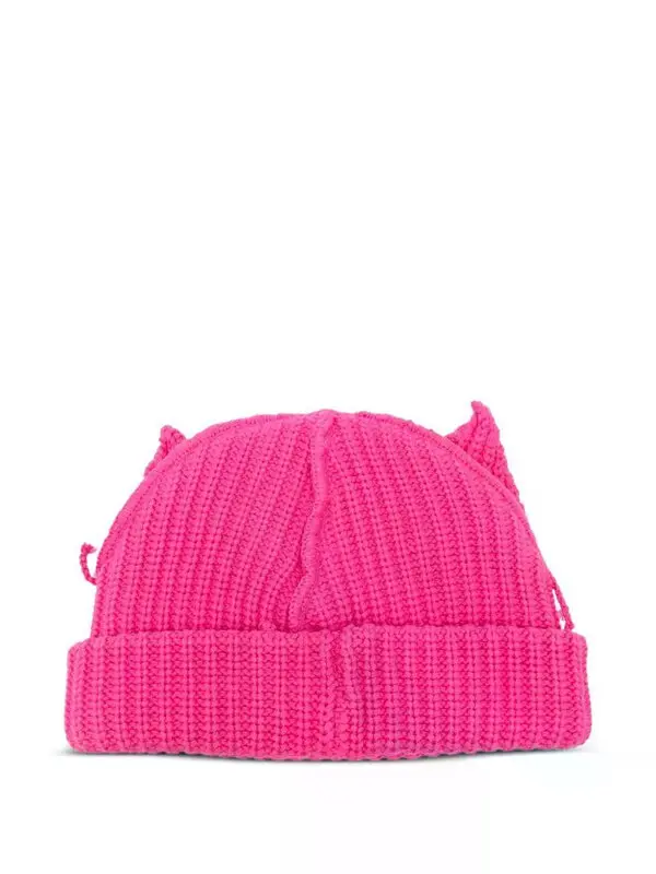 CHARLES JEFFREY Ears Beanie - Pink