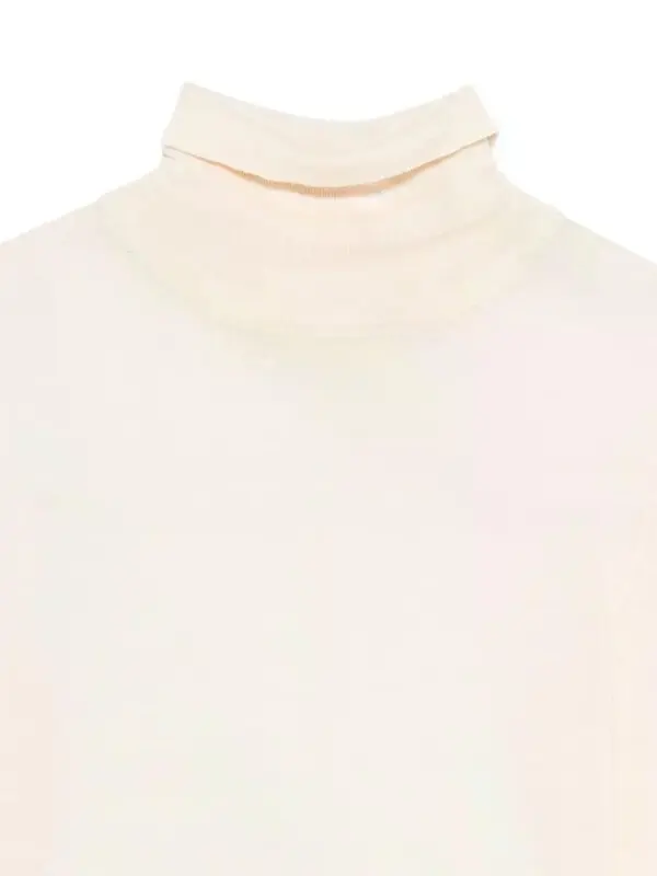 Patrizia Pepe Turtleneck Sweater - Neutrals