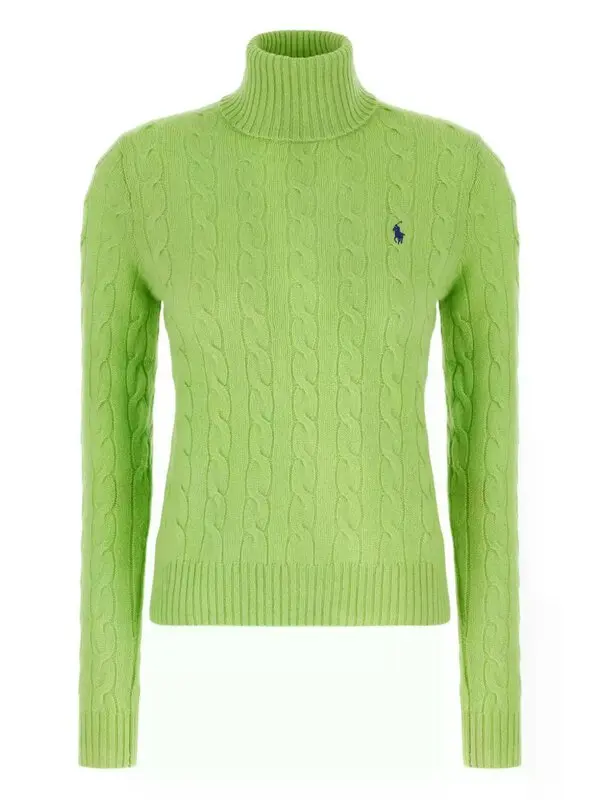 Polo Ralph Lauren Cable-knit Turtleneck Sweater