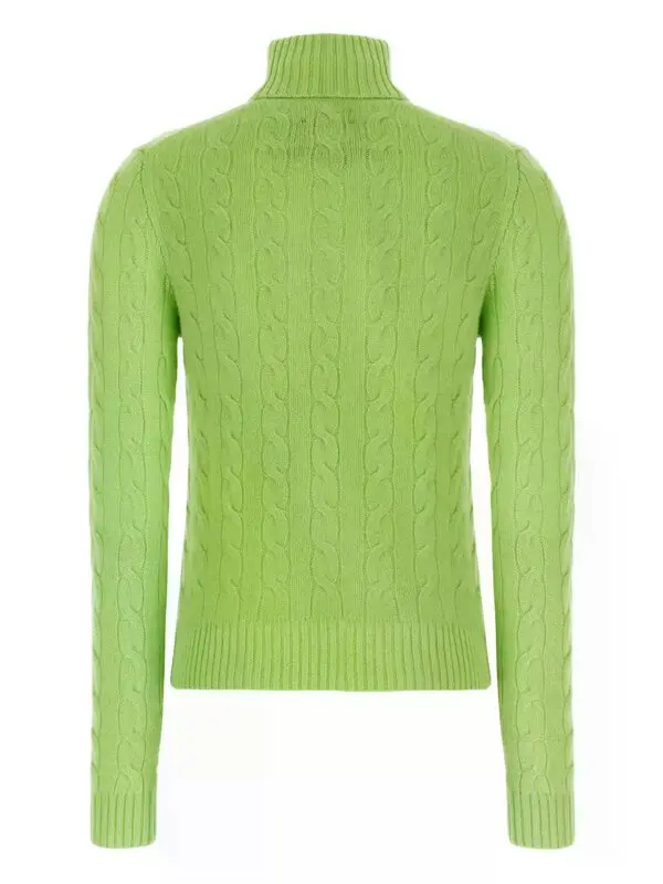 Polo Ralph Lauren Cable-knit Turtleneck Sweater