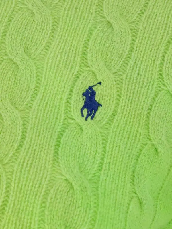 Polo Ralph Lauren Cable-knit Turtleneck Sweater