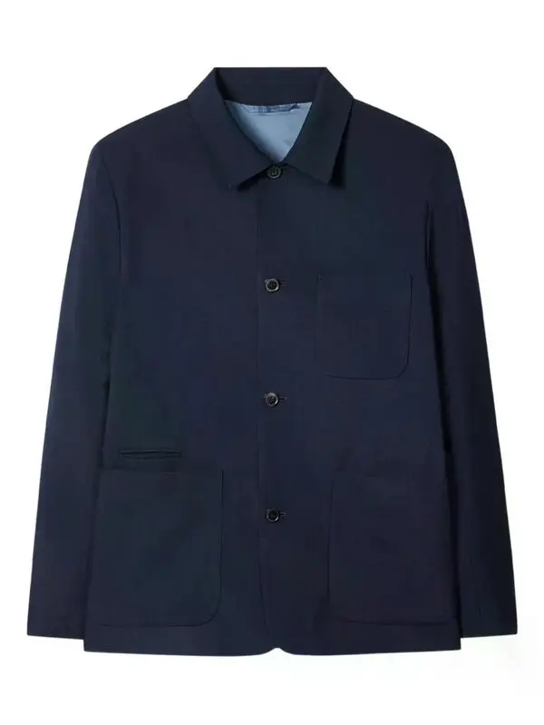 Paul Smith Button-fastening Patch-pockets Suit Jacket