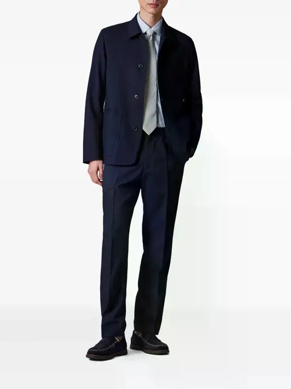 Paul Smith Button-fastening Patch-pockets Suit Jacket
