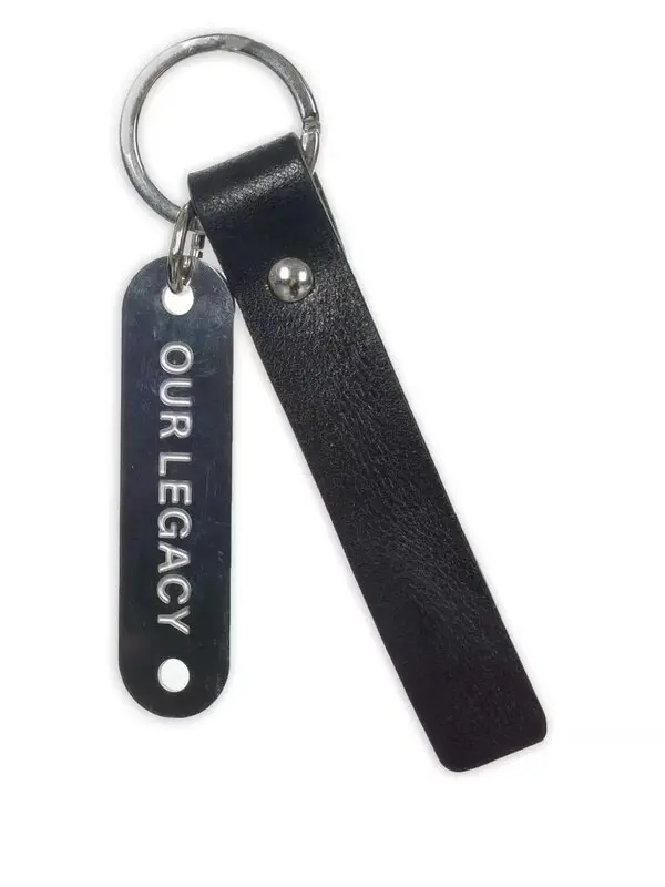 Our Legacy Logo-lettering Keyring
