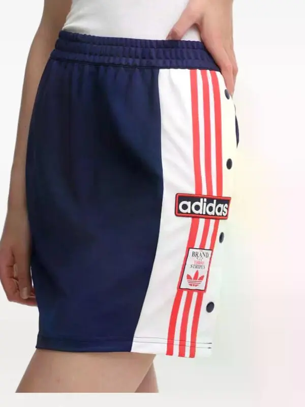 Adidas 3-stripes A-line Skirt - Blue