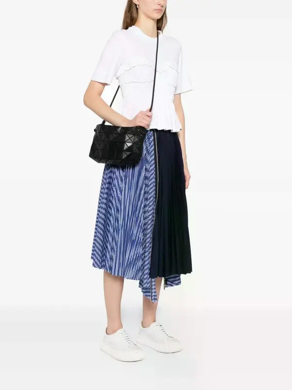 Issey Miyake Loop Matte Crossbody Bag In Black - 30% Off 