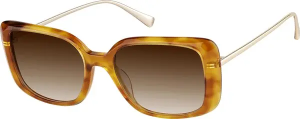 Zenni Sunglasses - Brown