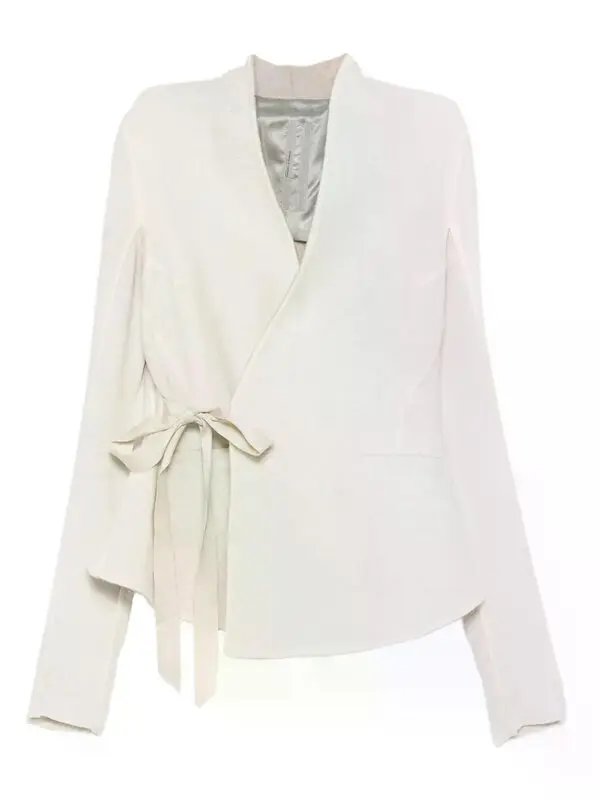 Rick Owens Wrap-tie Cardigan