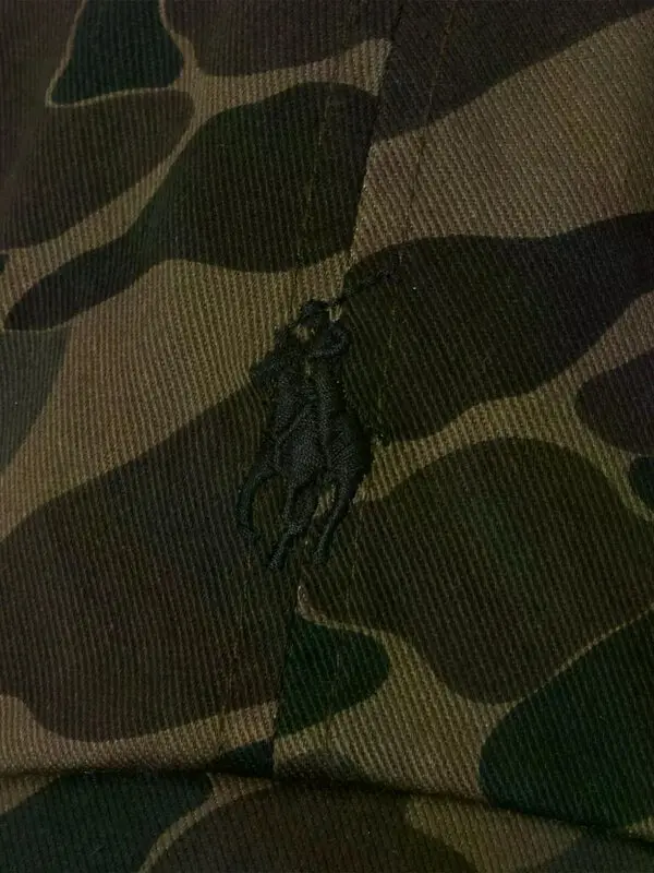 Polo Ralph Lauren Camouflage Baseball Cap