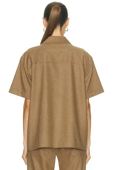 Khaite Riordan Top - Toffee