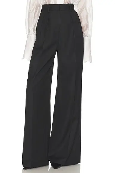 HELSA The Double Pleat Trouser