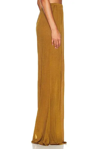 HELSA Arlena Knit Pant - Olive