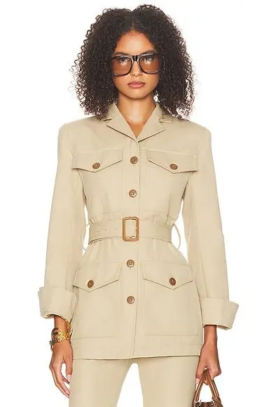 HELSA The Leisure Suit Jacket - Camel