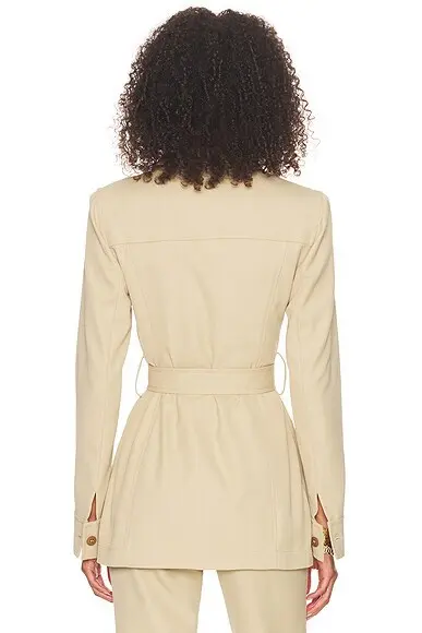 HELSA The Leisure Suit Jacket - Camel
